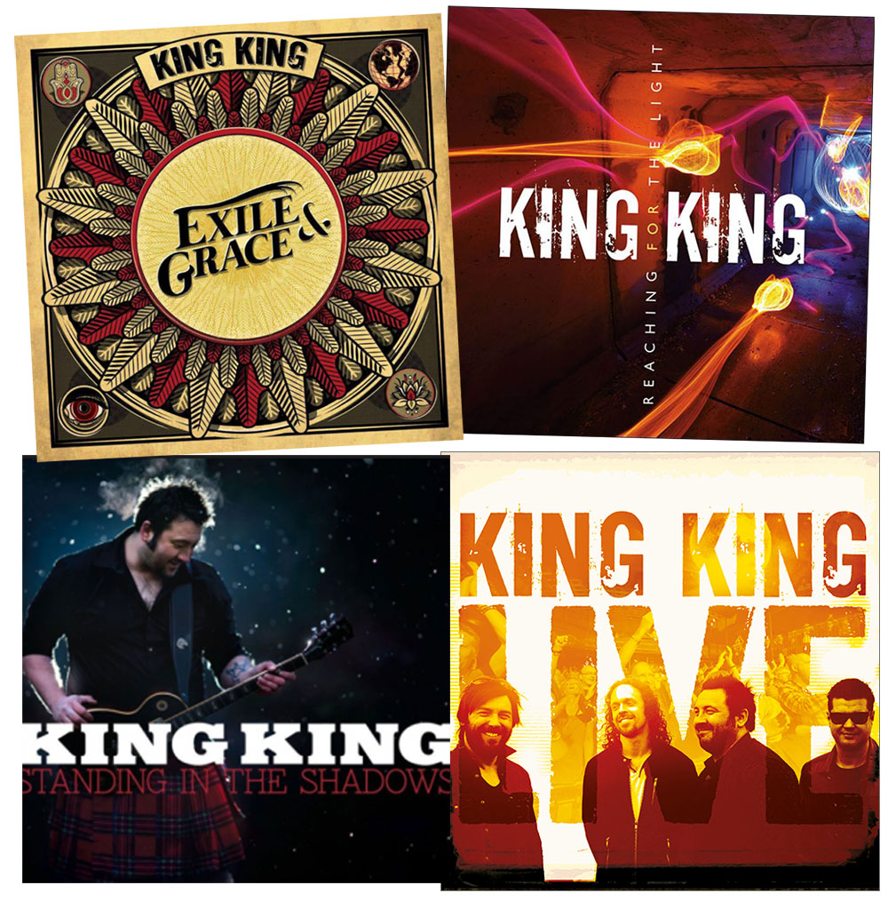 King King - Manhaton Records